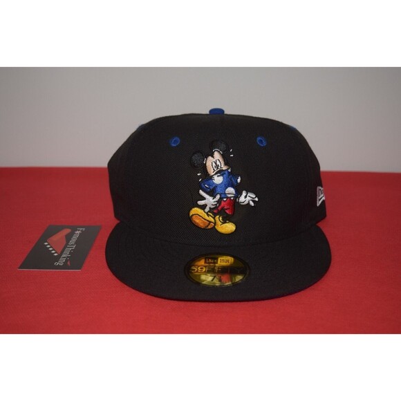 Disney | Accessories | Disney X New Era Mickey Mouse Hat 59fifty Rare ...